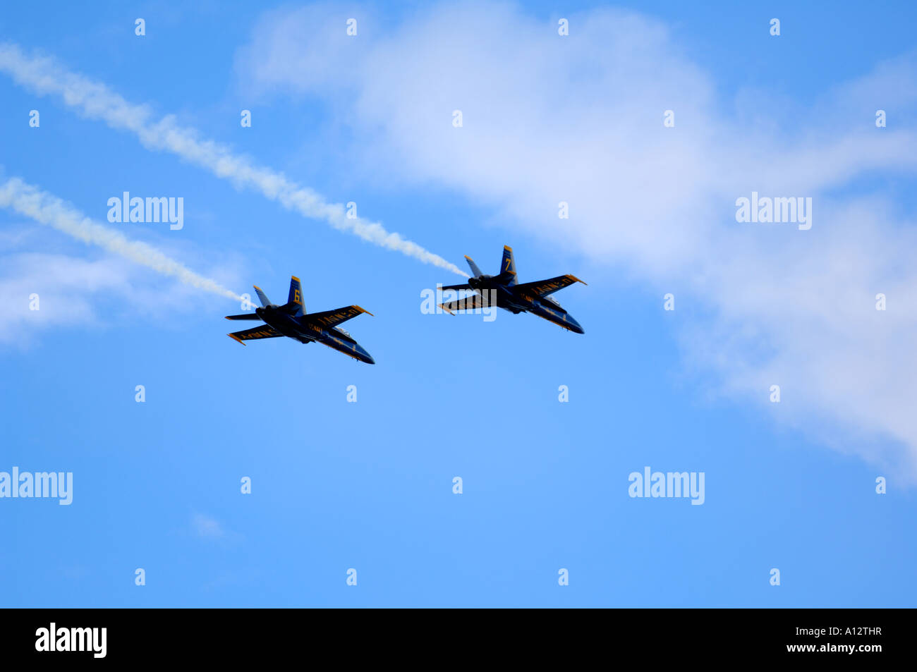 Blue Angels U.S. Naval Flight Demonstration Squadron Stock Photo - Alamy