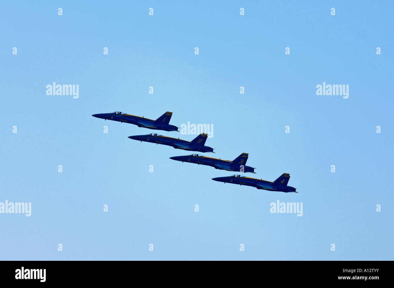 Blue Angels U.S. Naval Flight Demonstration Squadron Stock Photo - Alamy
