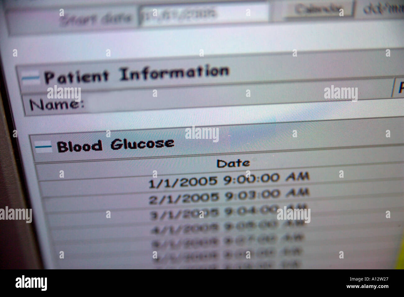 Patient data nhs hi-res stock photography and images - Alamy