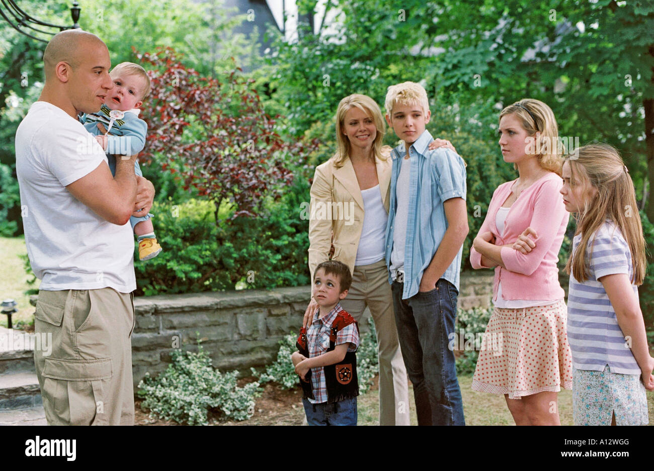 The Pacifier Year 2005 Director Adam Shankman Vin Diesel Faith Ford Max ...