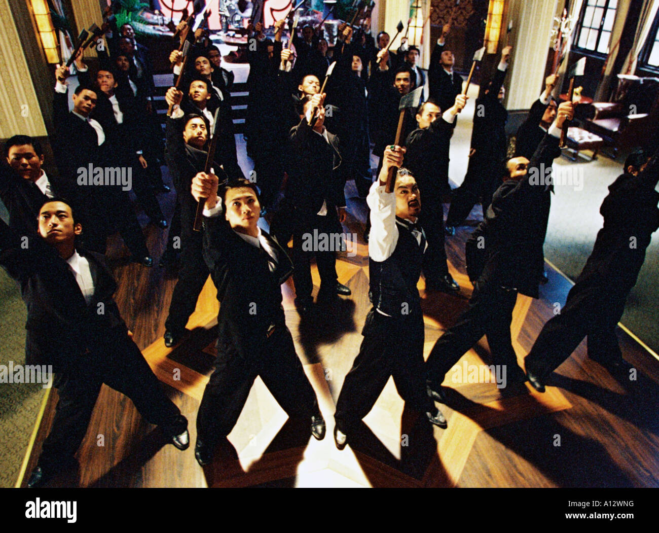 Kung Fu Hustle Axe Gang