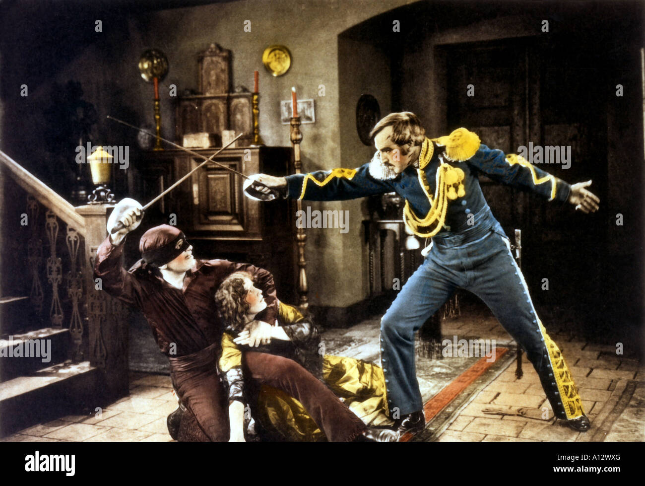 The Mark Of Zorro Year 1920 Director Fred Niblo Douglas Fairbanks ...