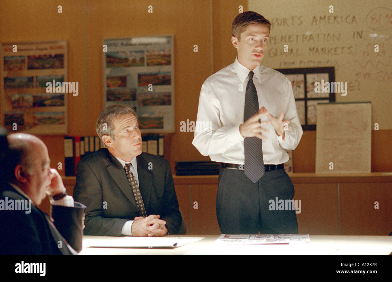 In good company Year 2004 Director Paul Weitz Dennis Quaid Topher Grace ...