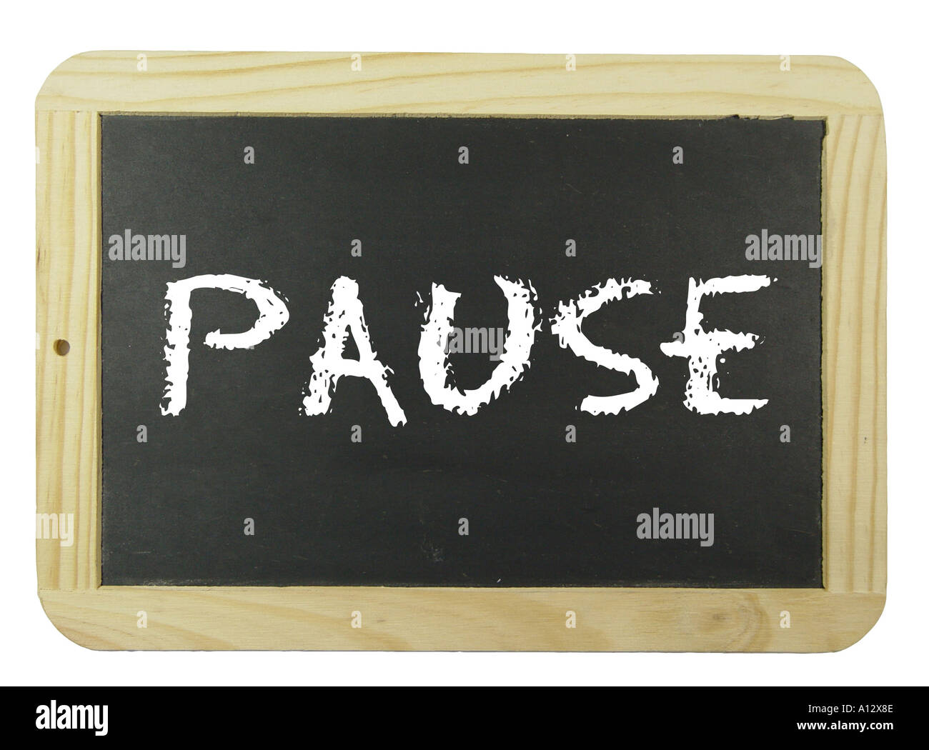 Pause study Cut Out Stock Images & Pictures - Alamy