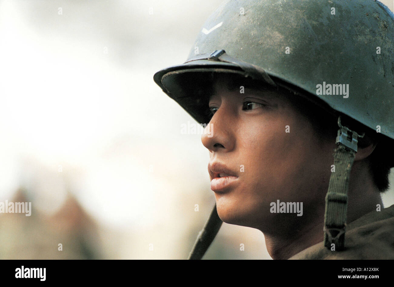 Tae guk gi Year 2004 Director Je Gyu Kang Bin Won Stock Photo - Alamy