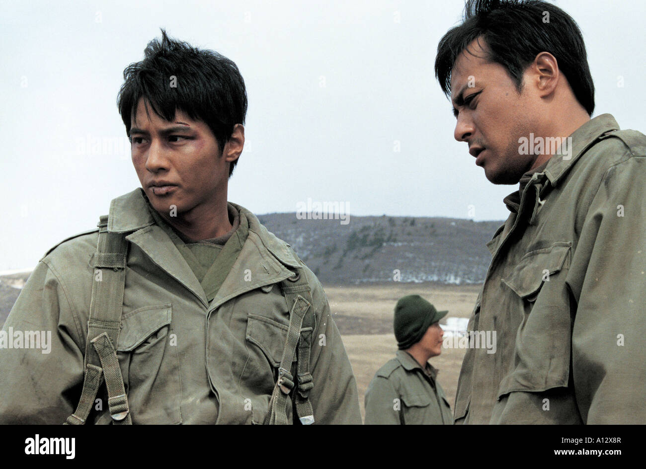 Tae guk gi Year 2004 Director Je Gyu Kang Dong Kun Yang Bin Won Stock ...