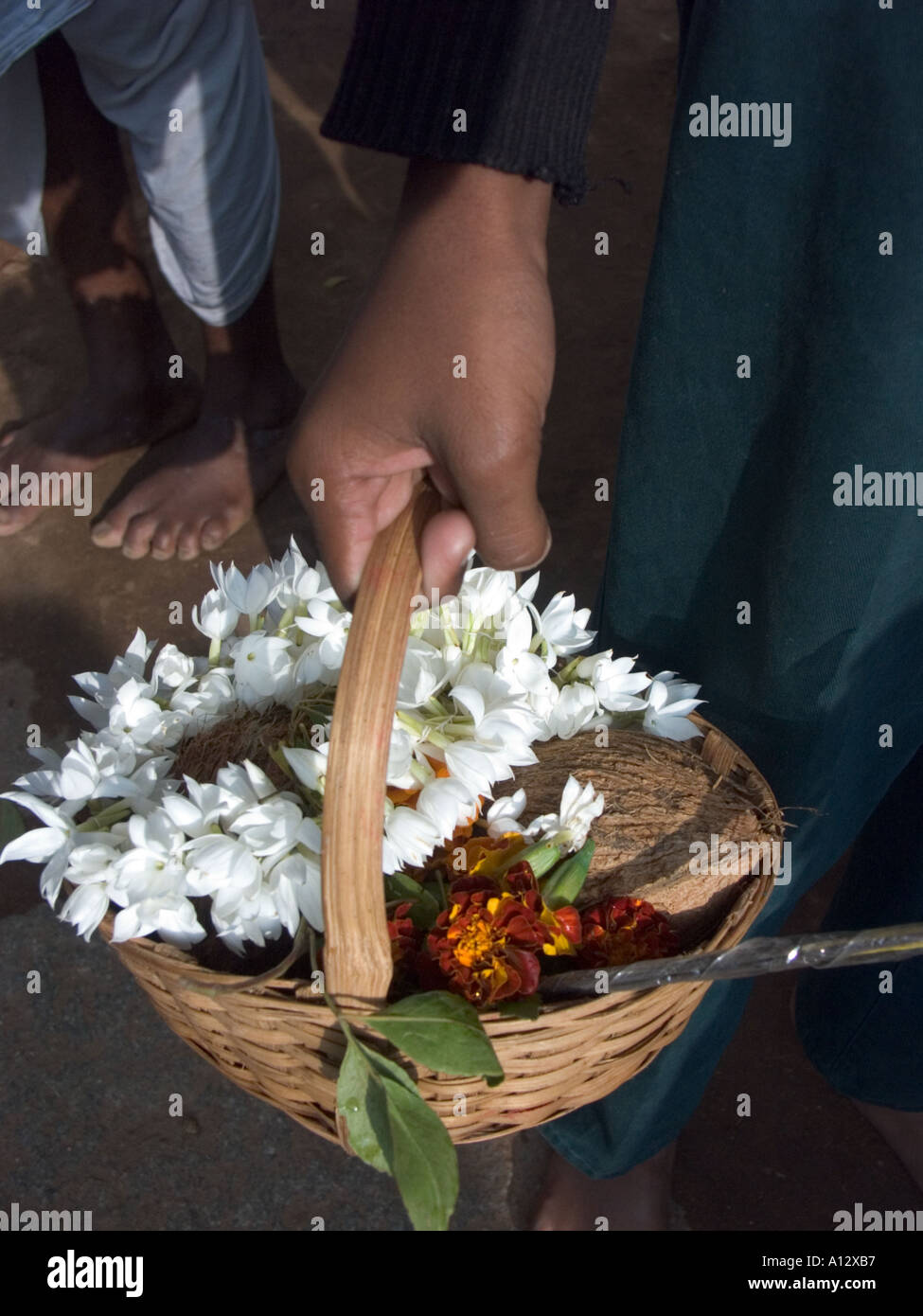 Offering to deities hi-res stock photography and images - Alamy