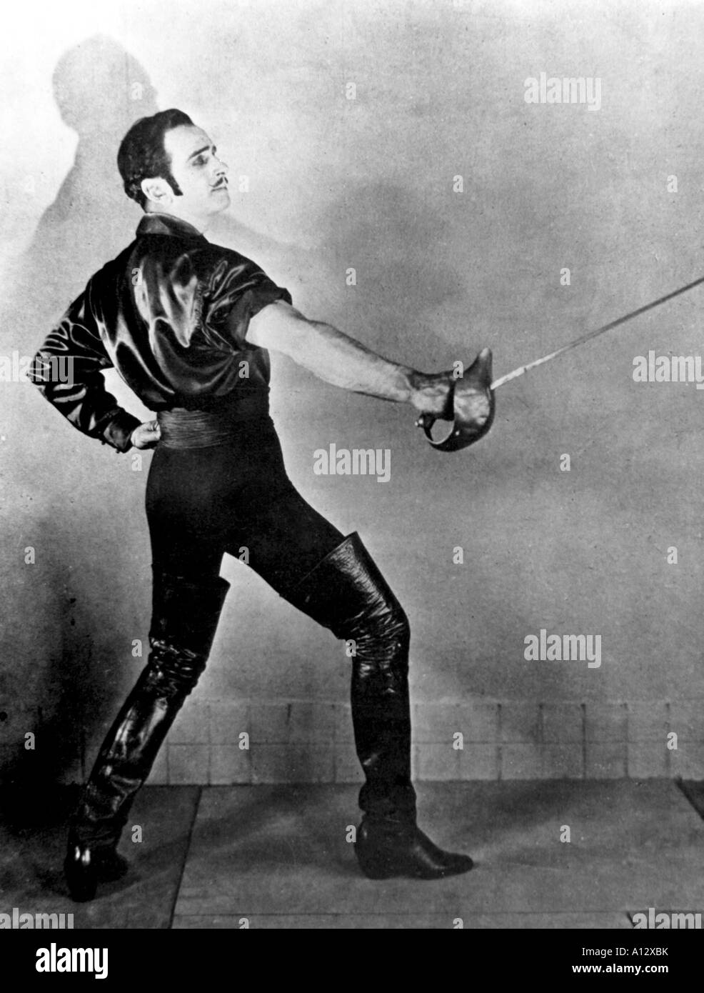 The Mark Of Zorro Year 1920 Director Fred Niblo Douglas Fairbanks Based ...