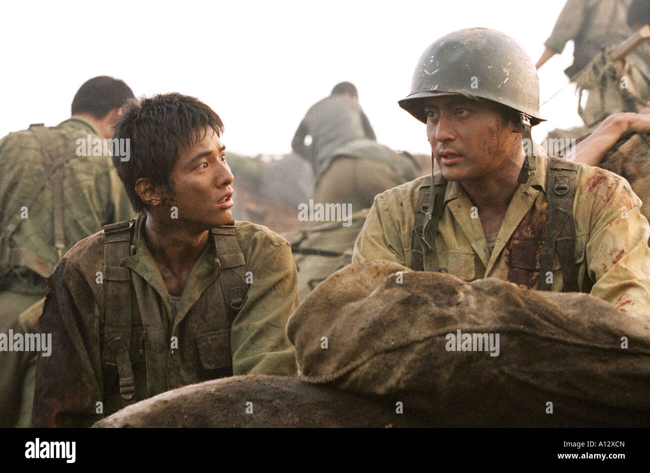 Tae guk gi Year 2004 Director Je Gyu Kang Dong Kun Yang Bin Won Stock ...