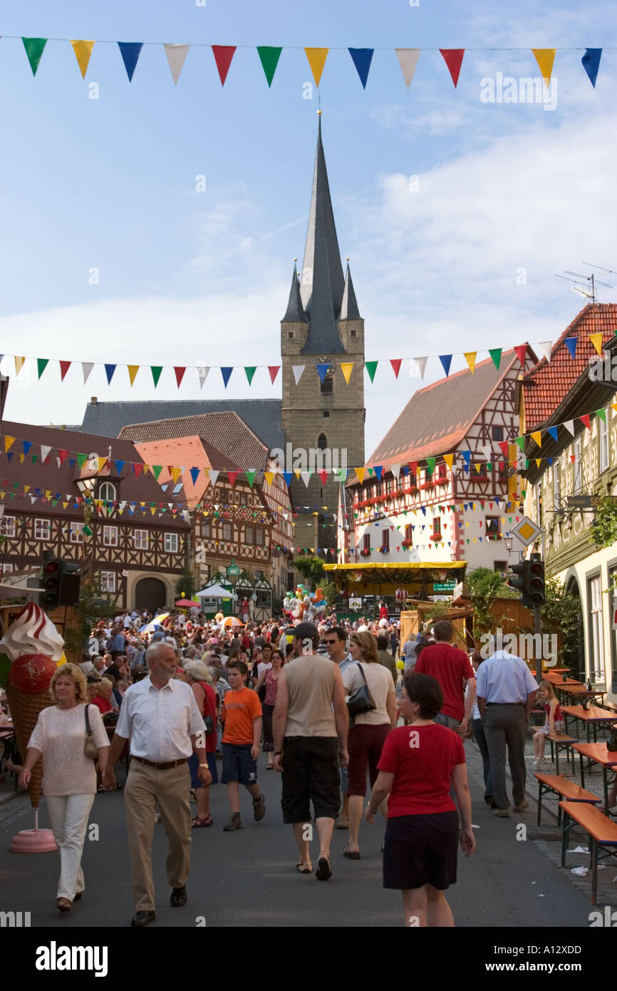 Fachwerkhaus in zeil am main hi-res stock photography and images - Alamy