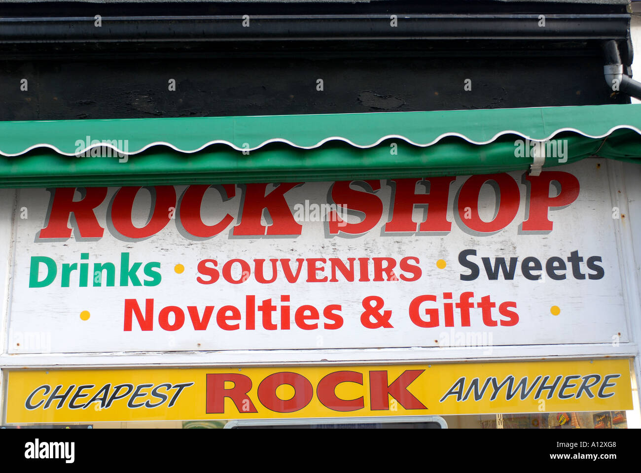 Blackpool Rock Sweet Stock Photos & Blackpool Rock Sweet Stock Images ...