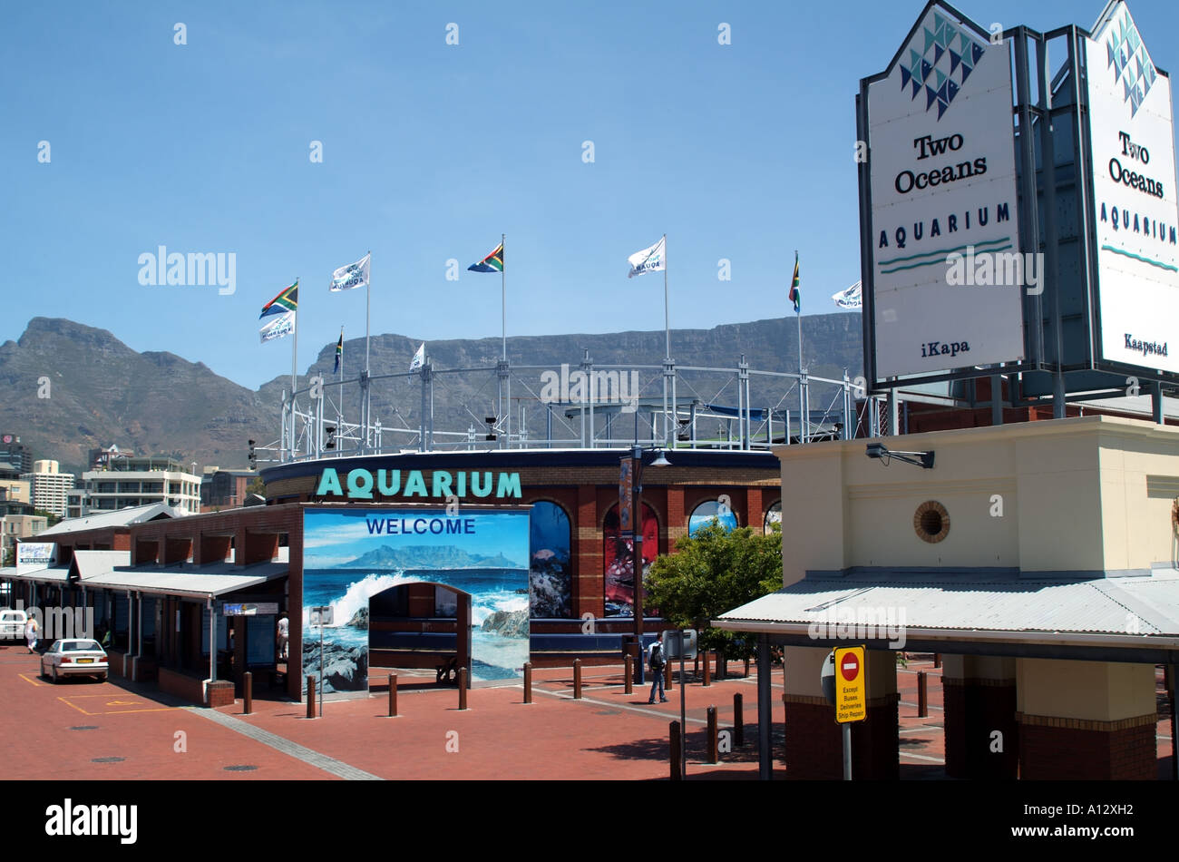 Two Oceans Aquarium at Victoria and Alfred Waterfront complex Cape Town ...