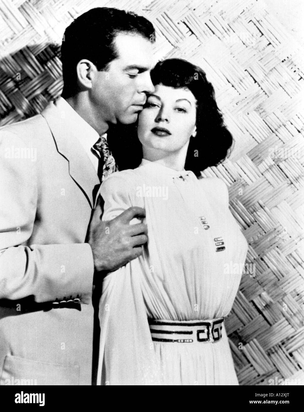Singapore Year 1947 Director John Brahm Ava Gardner Fred McMurray Stock ...