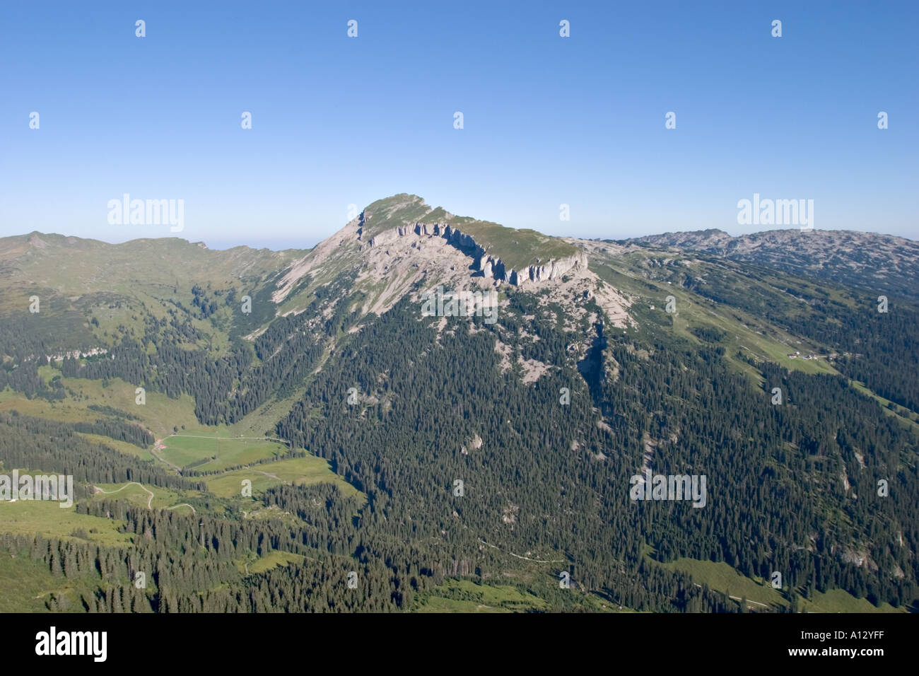 Hoher Ifen montain Kleinwalsertal Austria Stock Photo - Alamy