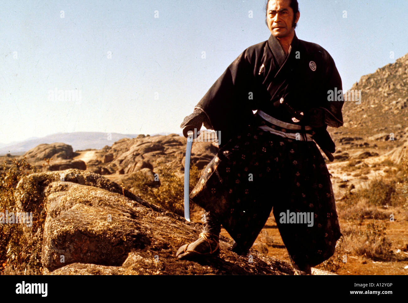 Red Sun Year 1971 Director Terence Young Toshiro Mifune Stock Photo - Alamy
