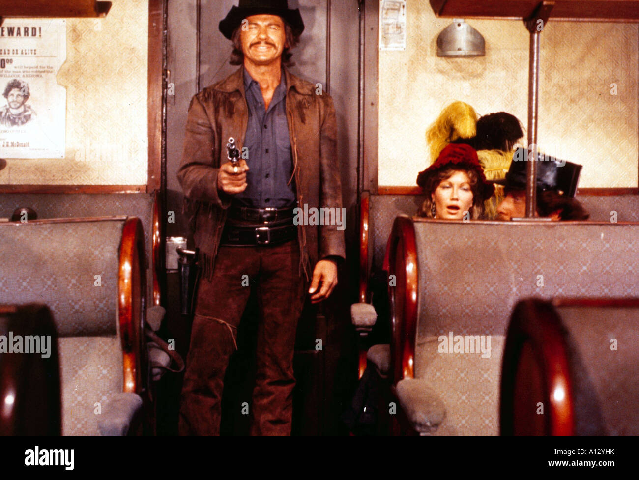 Red Sun Year 1971 Director Terence Young Charles Bronson Stock Photo ...