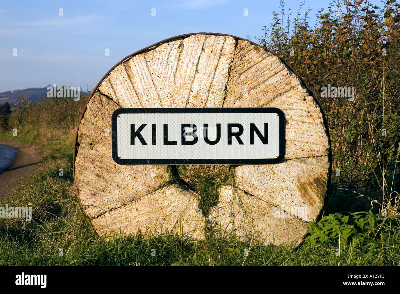 Kilburn village yorkshire hi-res stock photography and images - Alamy