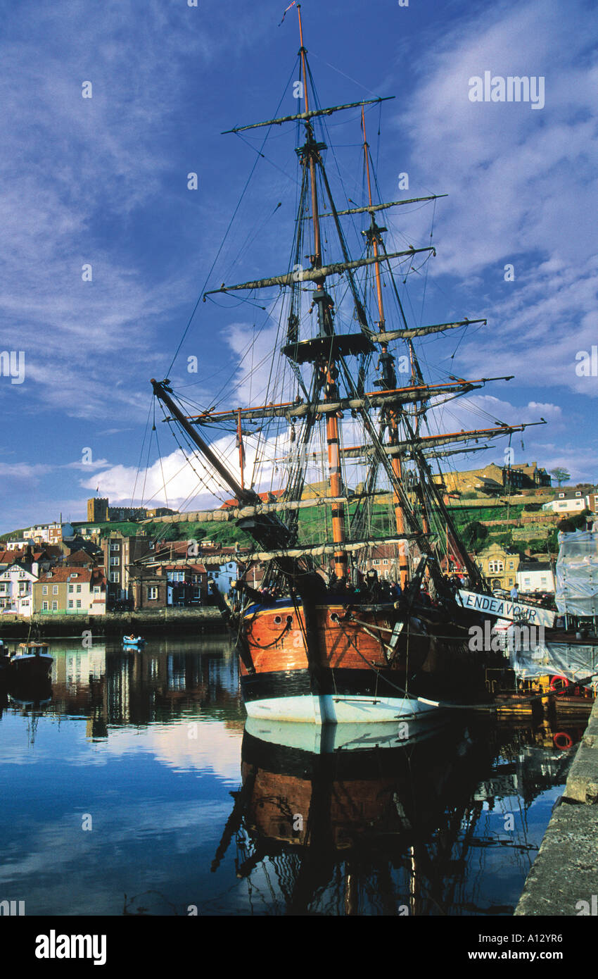 The bark endeavour hi-res stock photography and images - Alamy