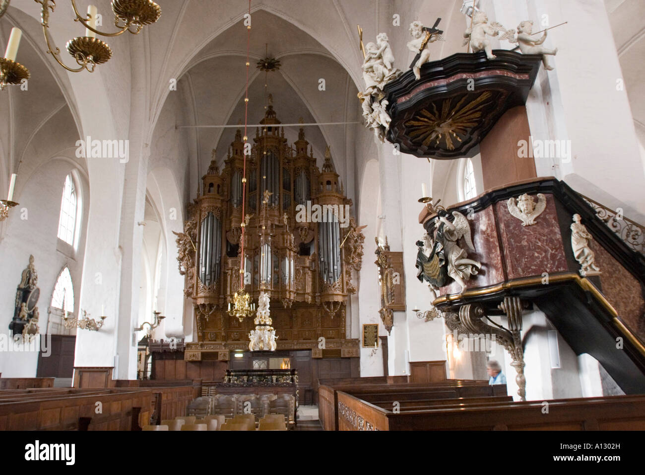 St Gilles (Giles) Church, Lubeck North Germany Stock Photo - Alamy