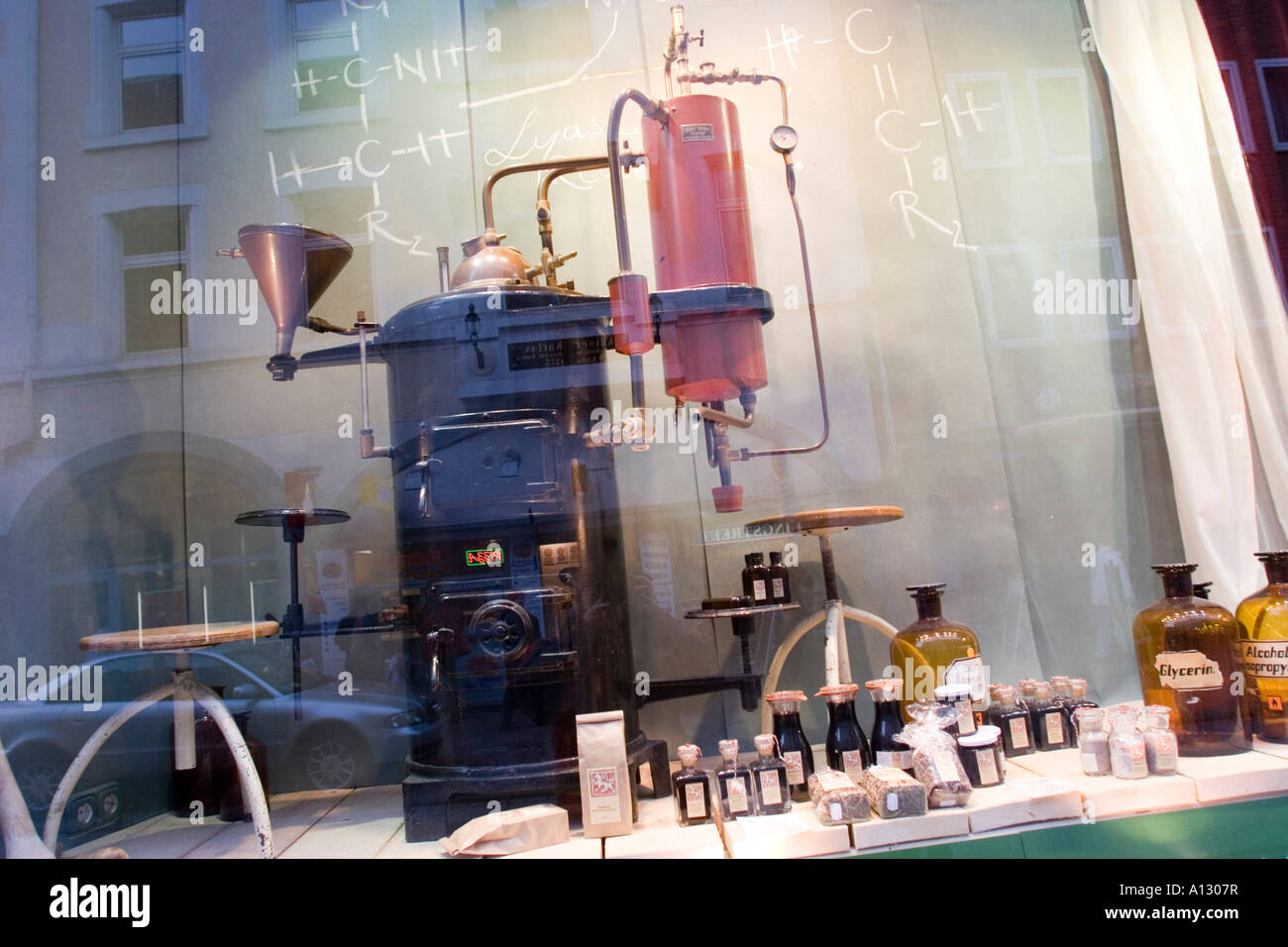 Pharmacy window display hi-res stock photography and images - Alamy