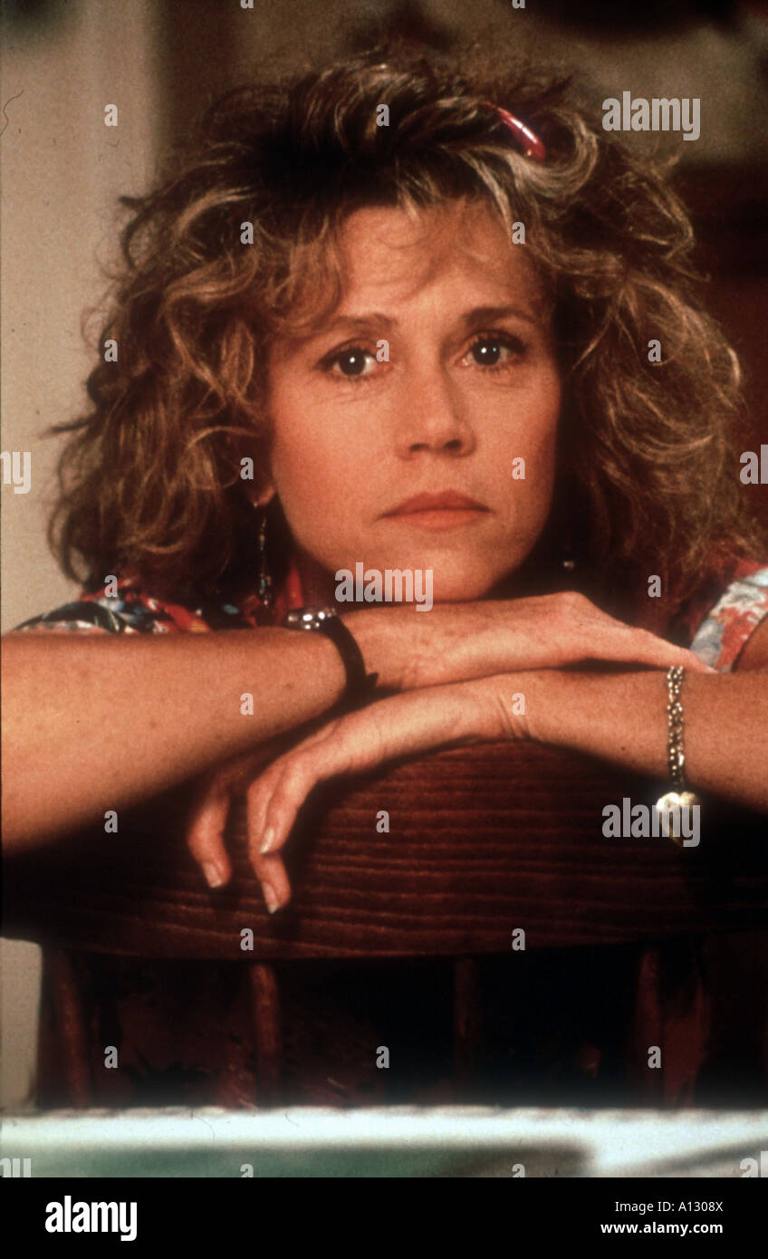 Stanley And Iris Year 1988 Director Martin Ritt Jane Fonda Stock Photo ...