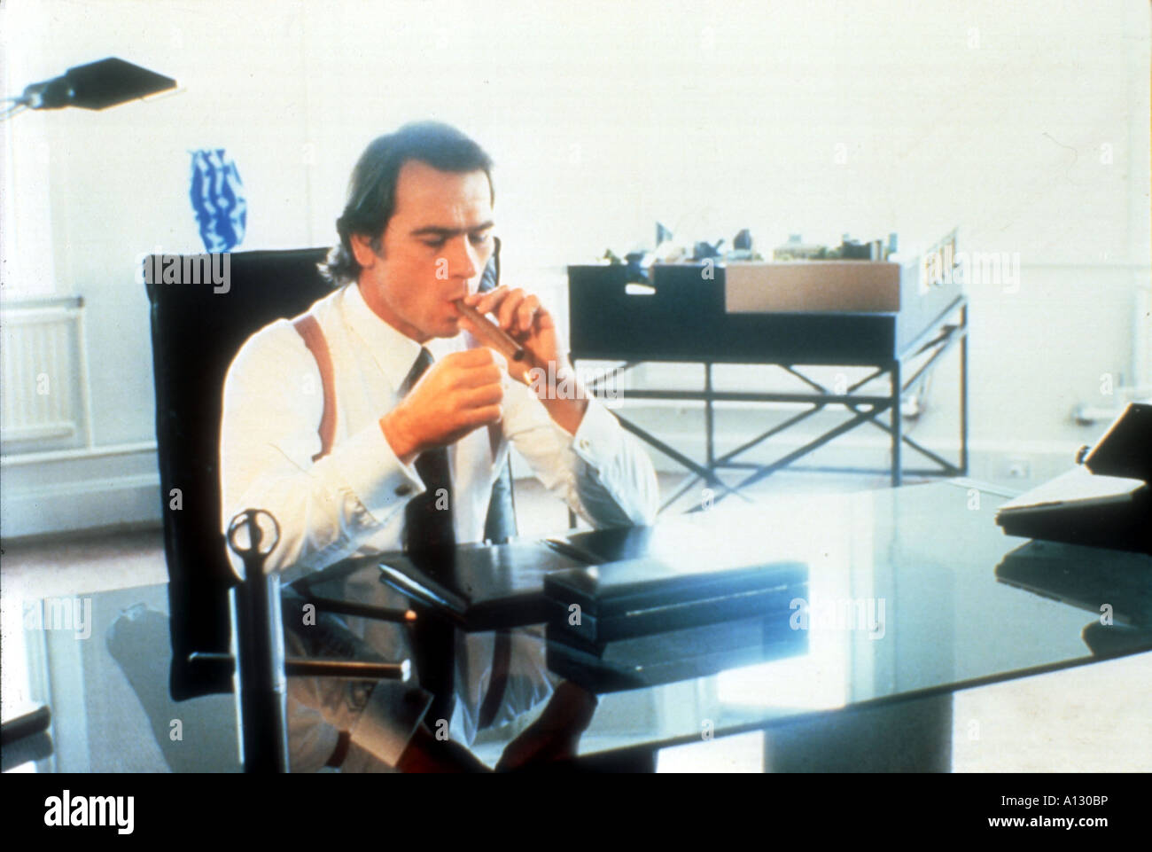 Stormy Monday Year 1988 Director Mike Figgis Tommy Lee Jones Stock ...