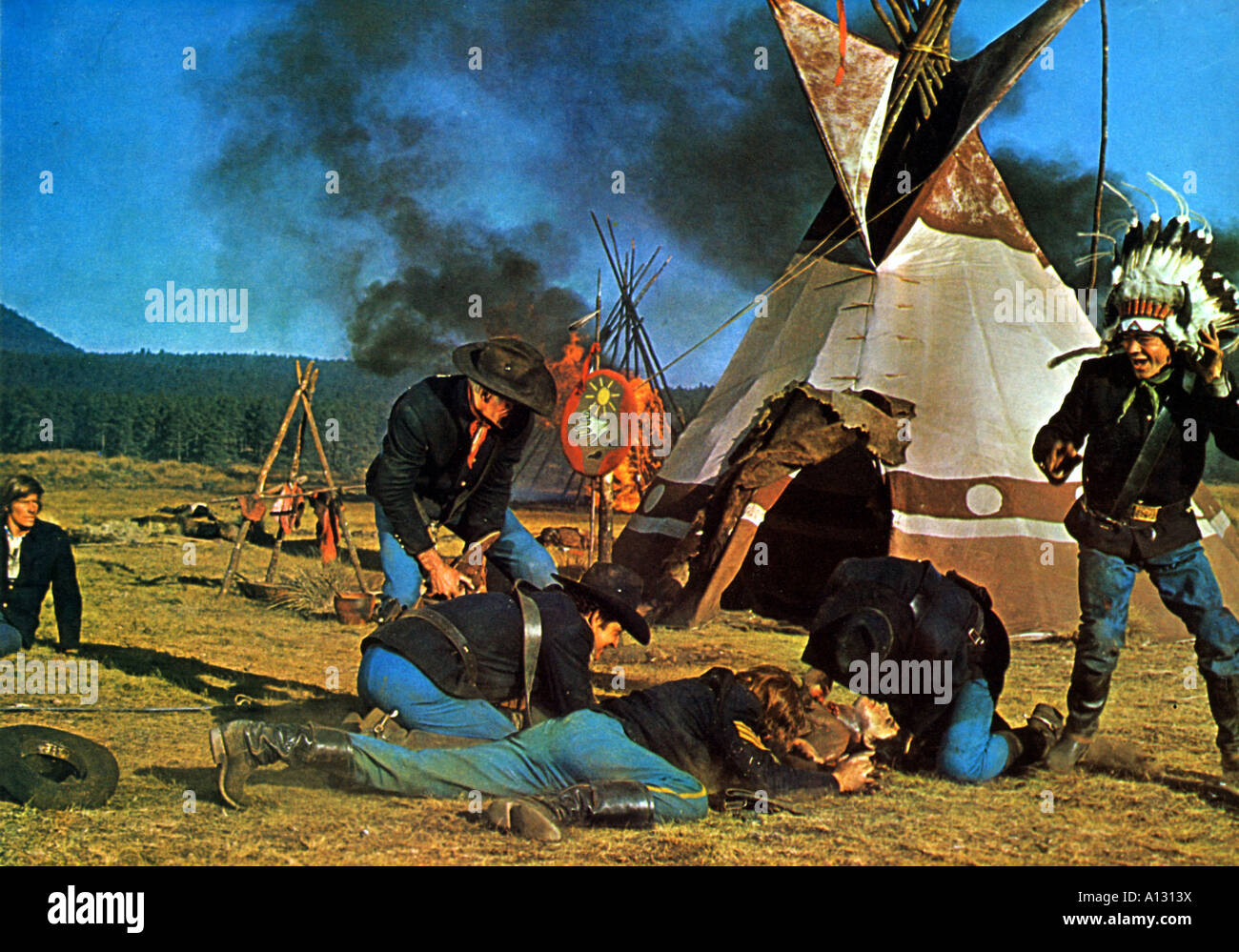 Soldier Blue Year 1970 Director Ralph Nelson Stock Photo - Alamy