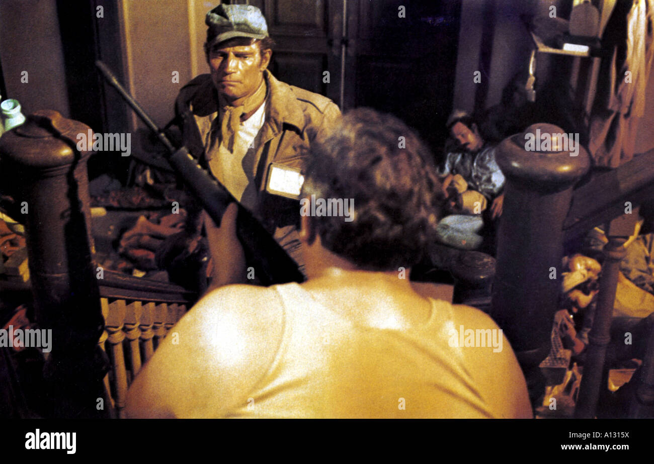 Soylent Green Year 1973 Director Richard Fleisher Charlton Heston Based ...