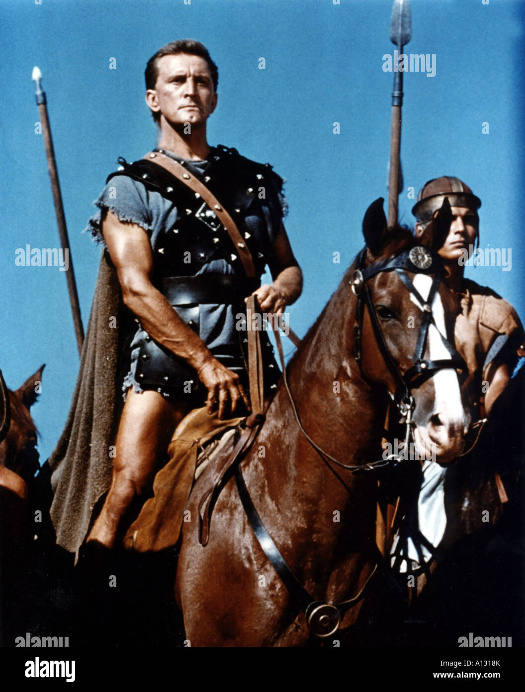 Spartacus Year 1960 Director Stanley Kubrick Kirk Douglas Stock Photo ...