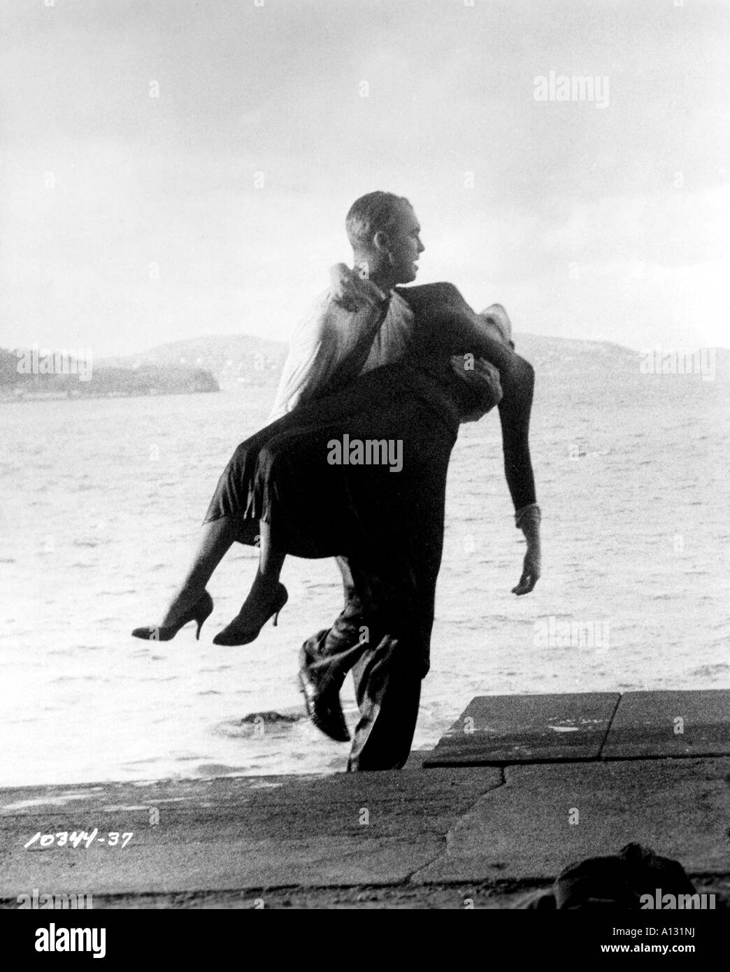 Vertigo Year 1958 Director Alfred Hitchcock Kim Novak James Stewart ...