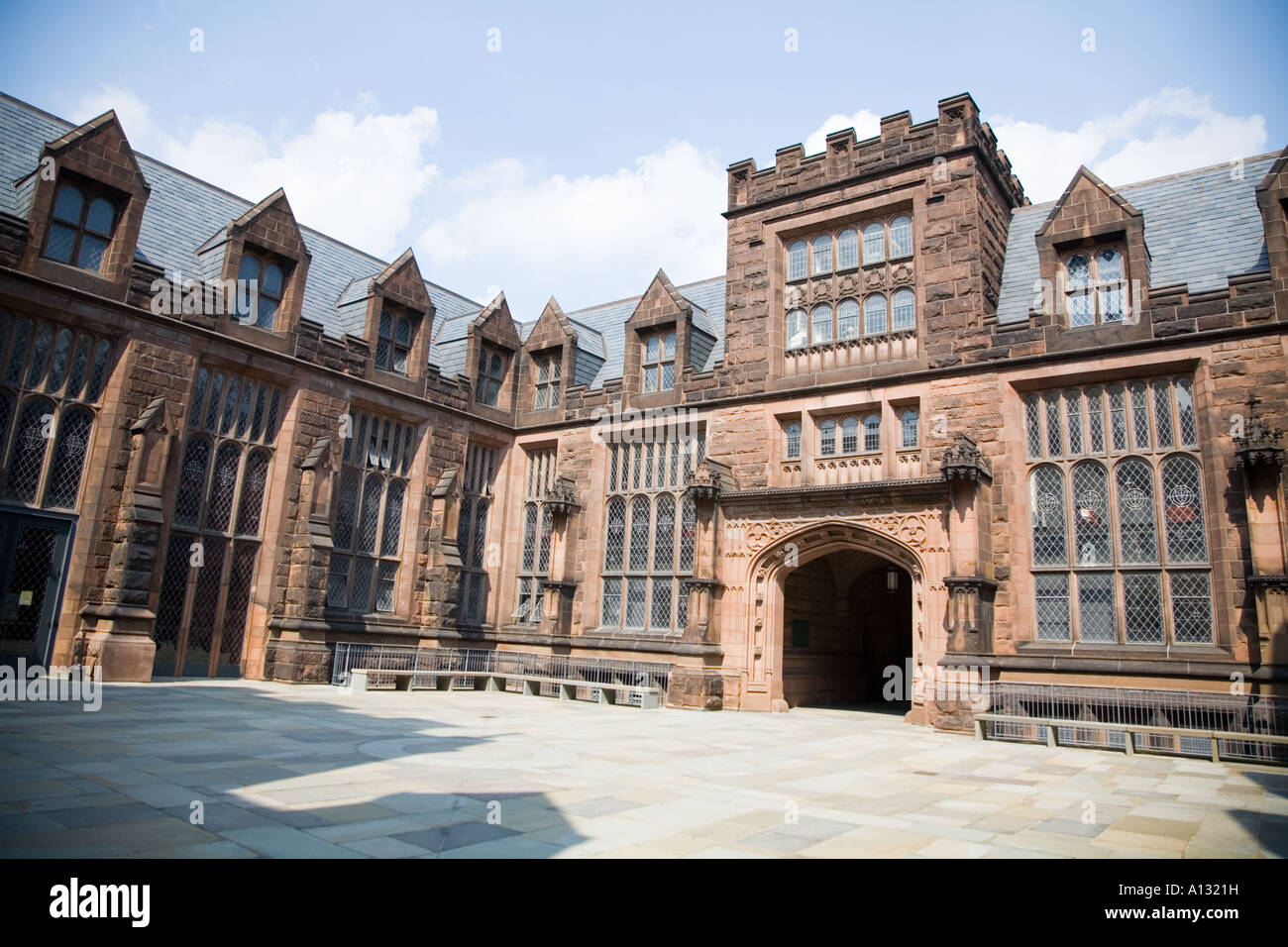 Princeton University Architectural Details Stock Photo - Alamy