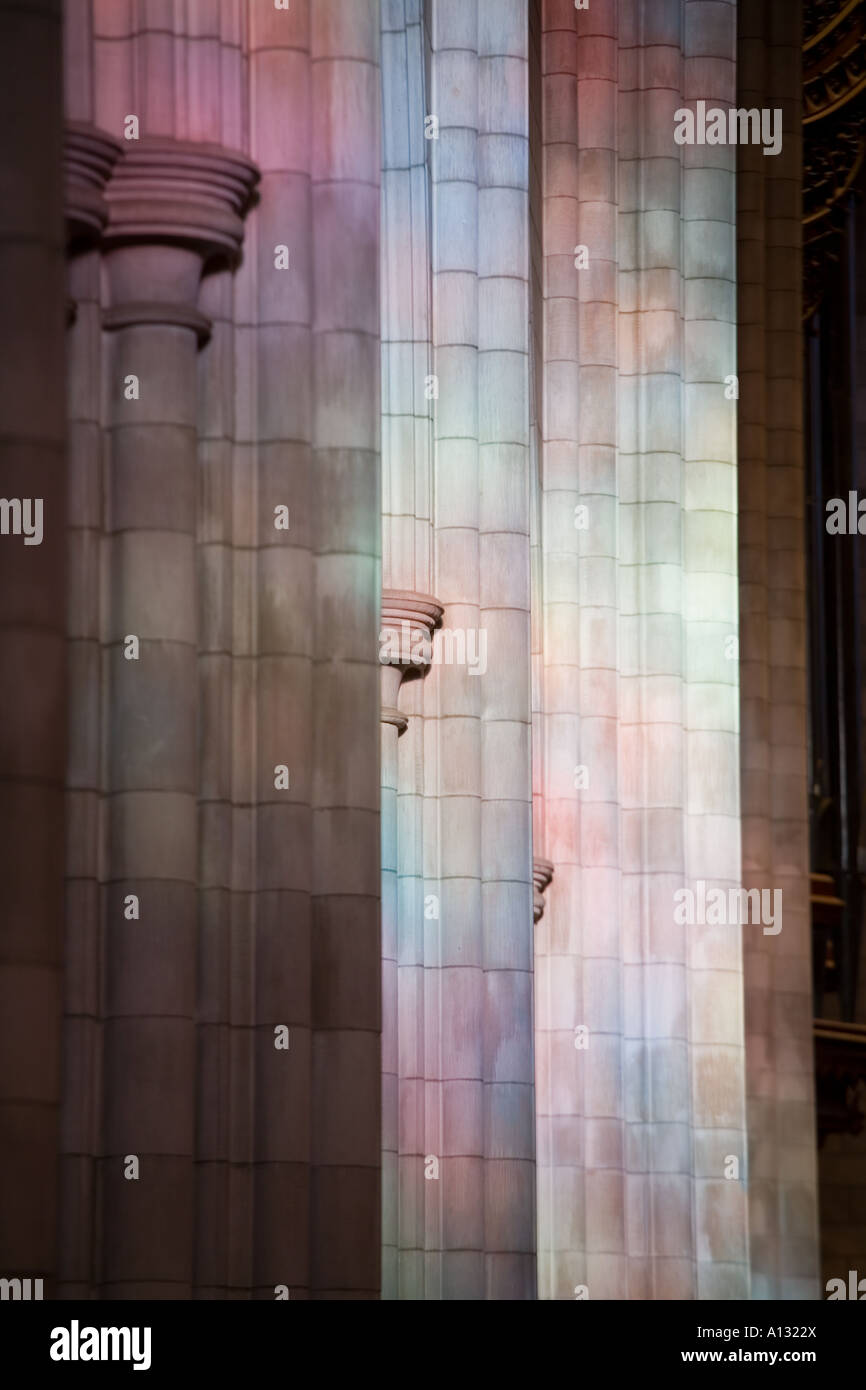 Princeton University Chapel Interior Stock Photo - Alamy