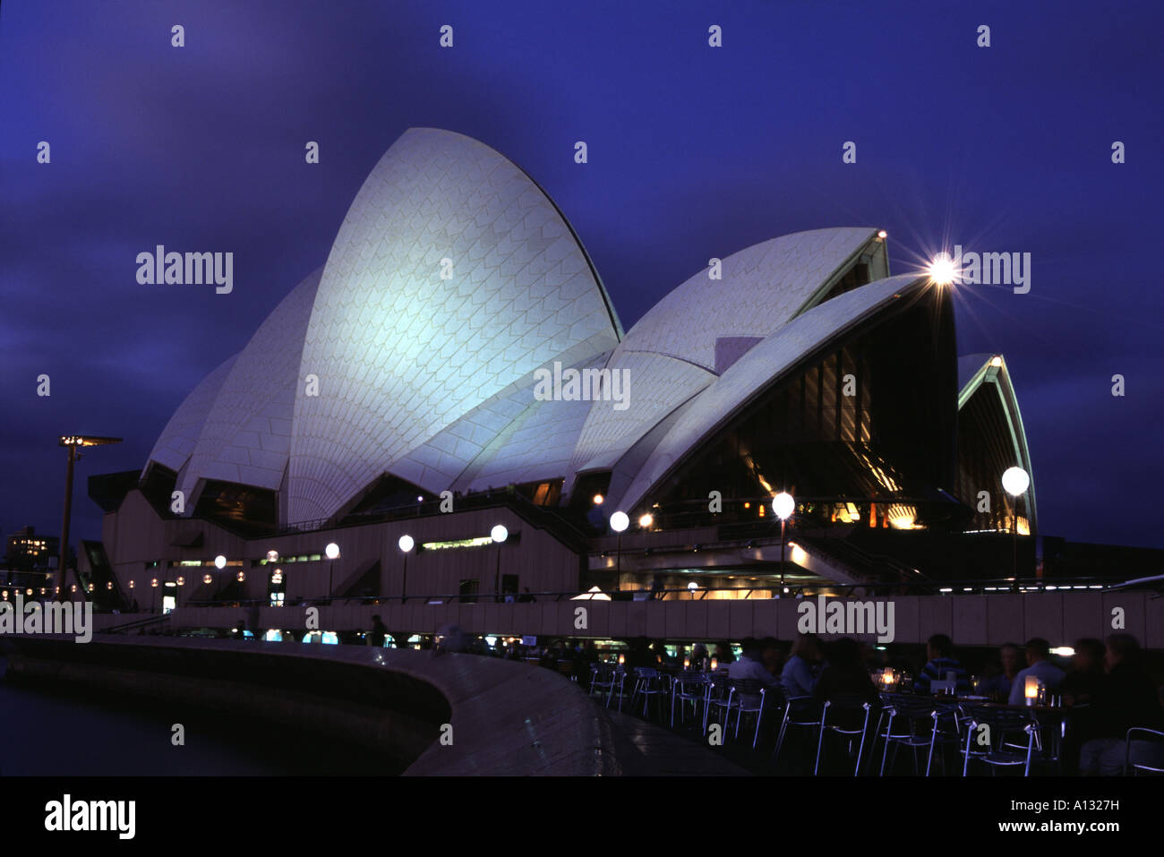 Sydney Opera House at Dusk Australia Stock Photo - Alamy