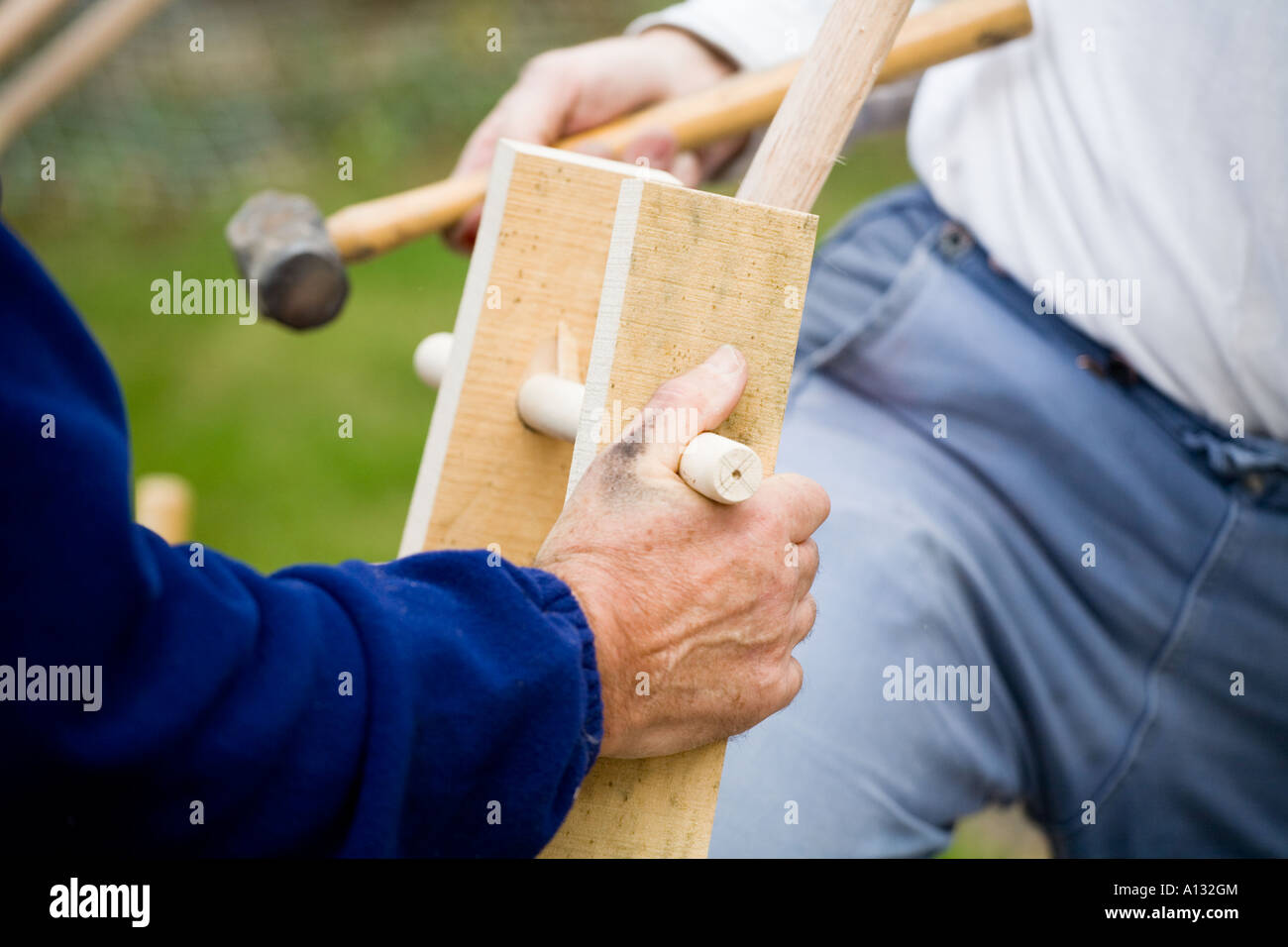Carpentry Done Right Stock Photo - Alamy