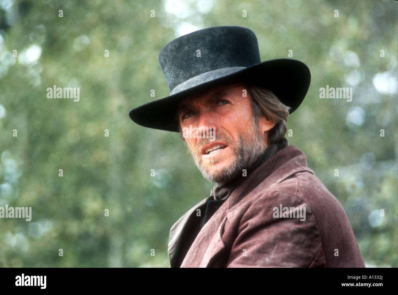 Pale Rider 1984 Clint Eastwood Clint Eastwood Stock Photo - Alamy