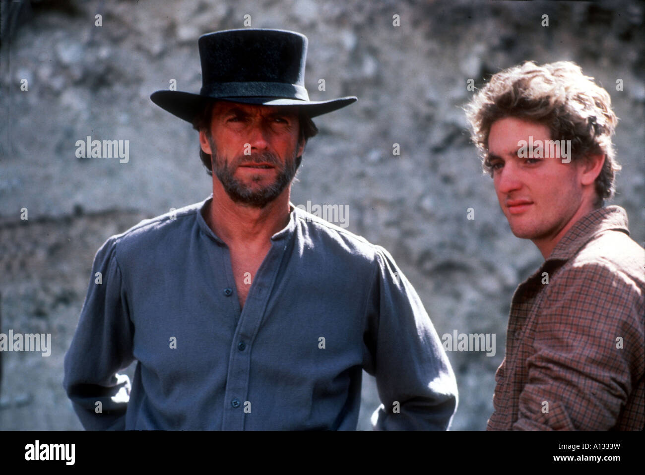 Pale Rider 1984 Clint Eastwood Clint Eastwood Stock Photo - Alamy