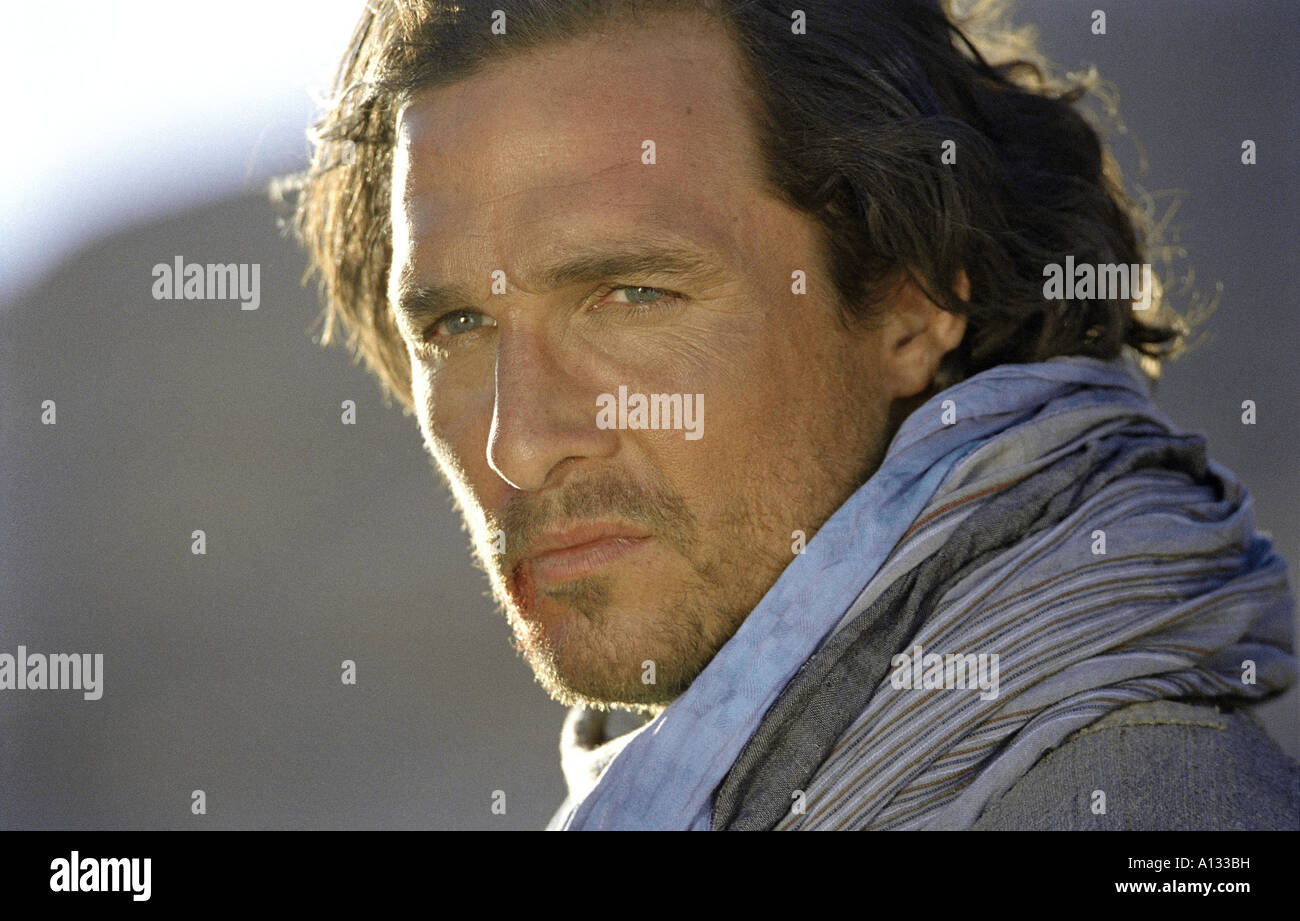 Sahara Year 2005 Director Breck Eisner Matthew Mc Conaughey Stock Photo ...
