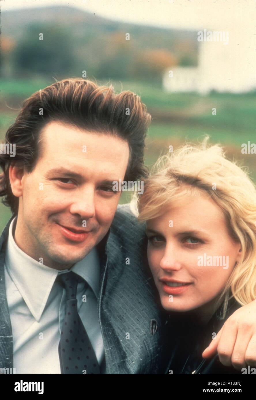 Village dreams 1984 Stuart Rosenberg Mickey Rourke Daryl Hannah Stock ...