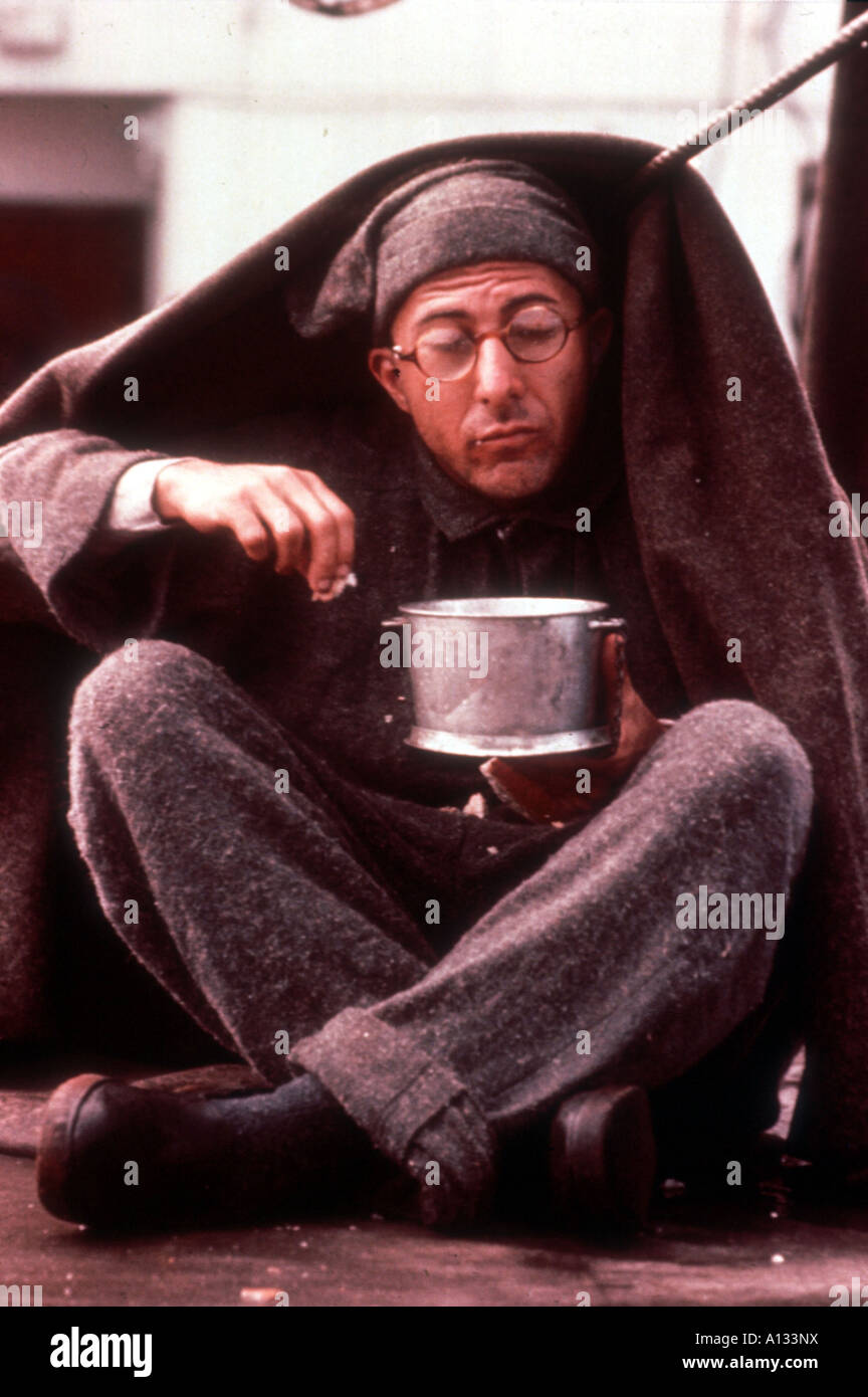 Papillon 1973 Franklin J Schaffner Dustin Hoffman Stock Photo - Alamy