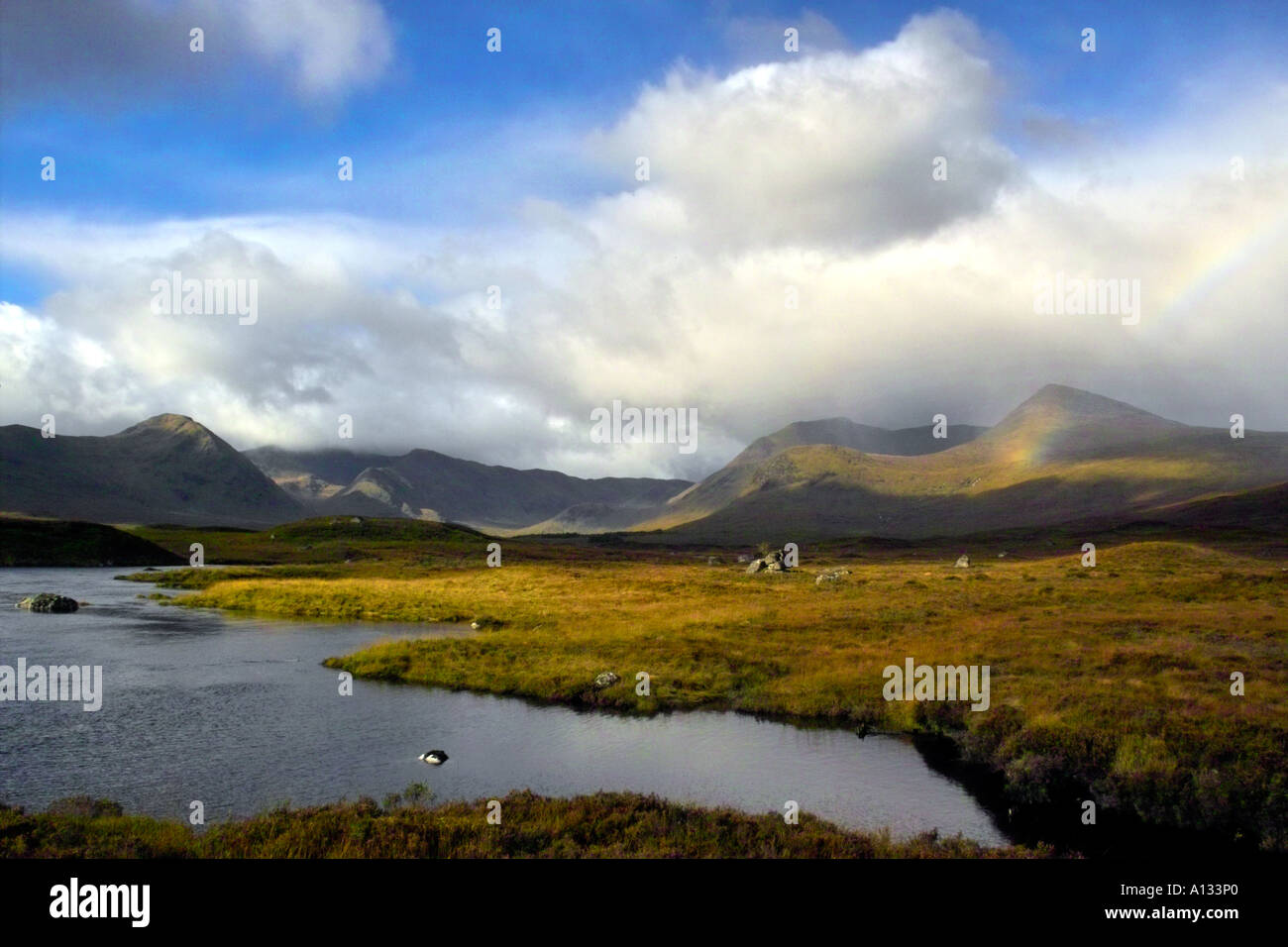Rannoch Moor, Western Highlands, Scotland Stock Photo - Alamy