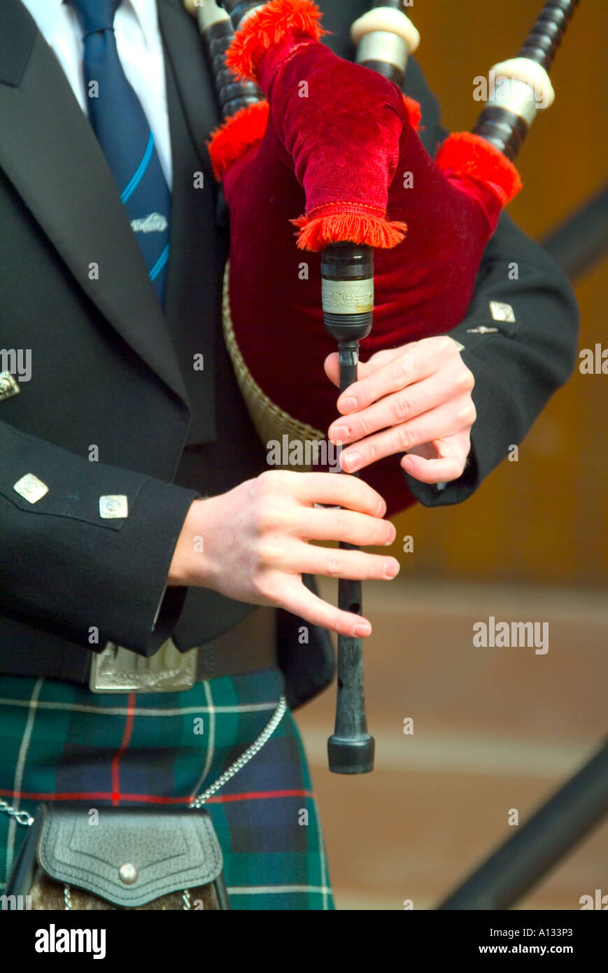 Playing pipes hi-res stock photography and images - Alamy