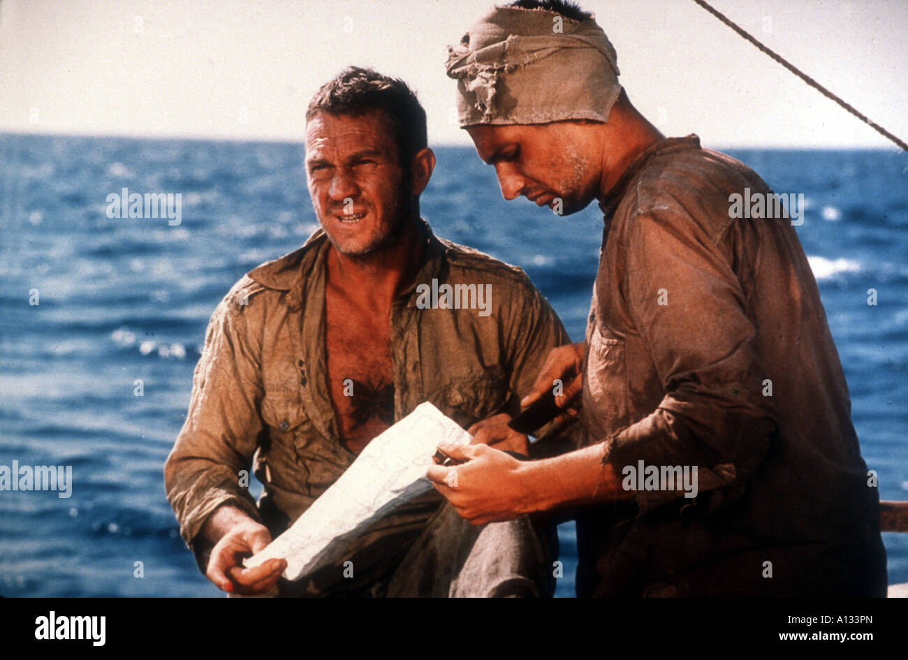 Papillon 1973 Franklin J Schaffner Steve McQueen Stock Photo - Alamy