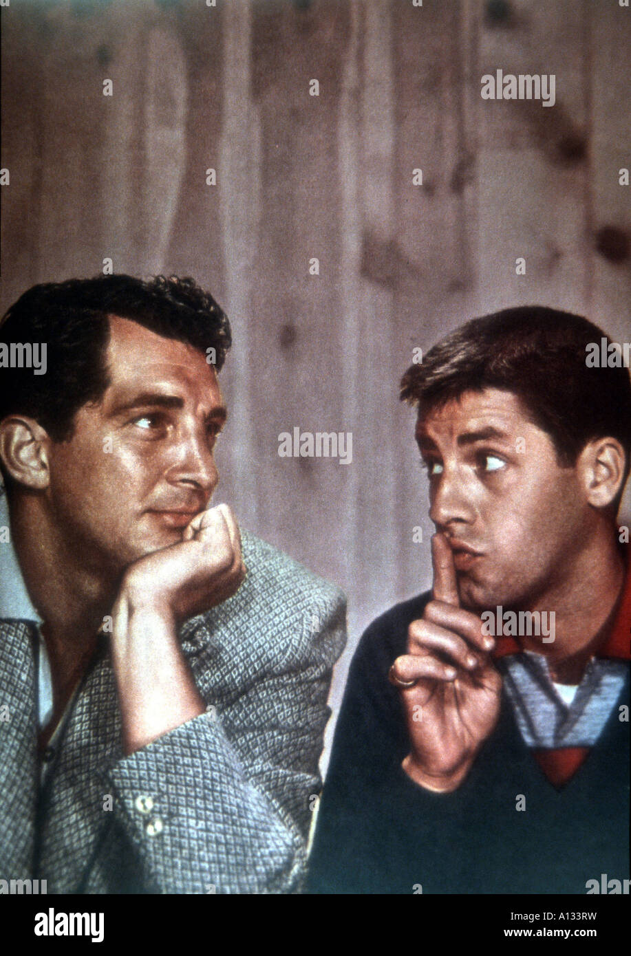 Jumping jacks 1952 Norman Taurog Dean Martin Jerry Lewis Stock Photo ...