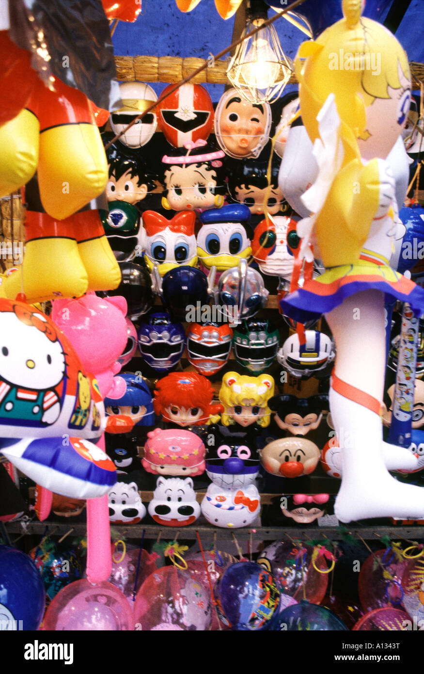 Japanese Summer Festival Masks