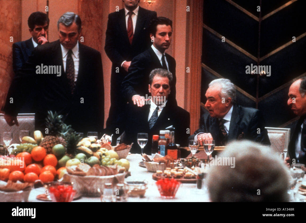 The godfather part III 1990 Francis Ford Coppola Andy Garcia Al Pacino ...