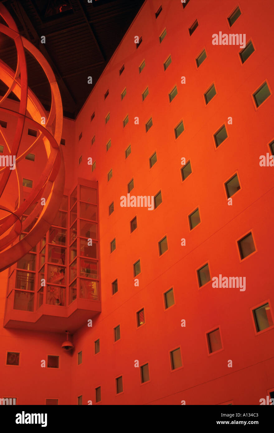 red building atlanta georgia Stock Photo - Alamy