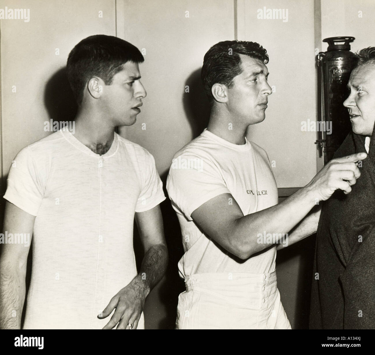 Jumping jacks 1952 Norman Taurog Dean Martin Jerry Lewis Stock Photo ...