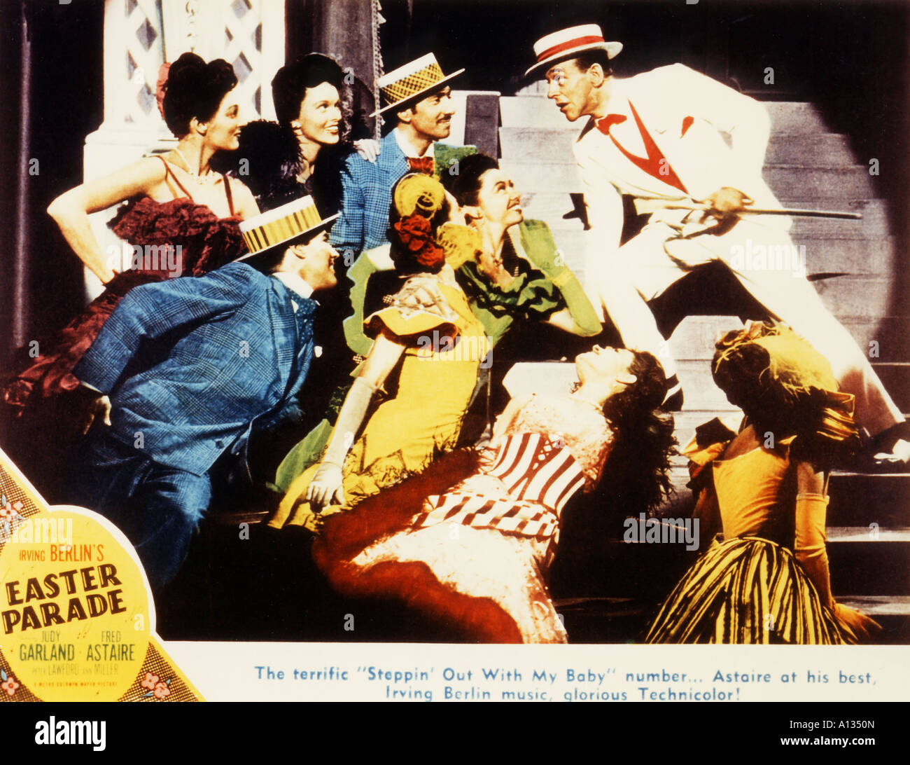 Easter parade 1948 Charles Walters Fred Astaire Stock Photo - Alamy