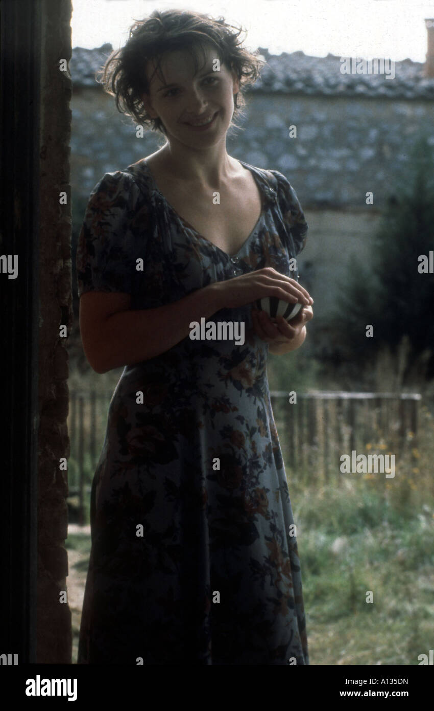 The english patient 1996 Anthony Minghella Juliette Binoche Stock Photo - Alamy