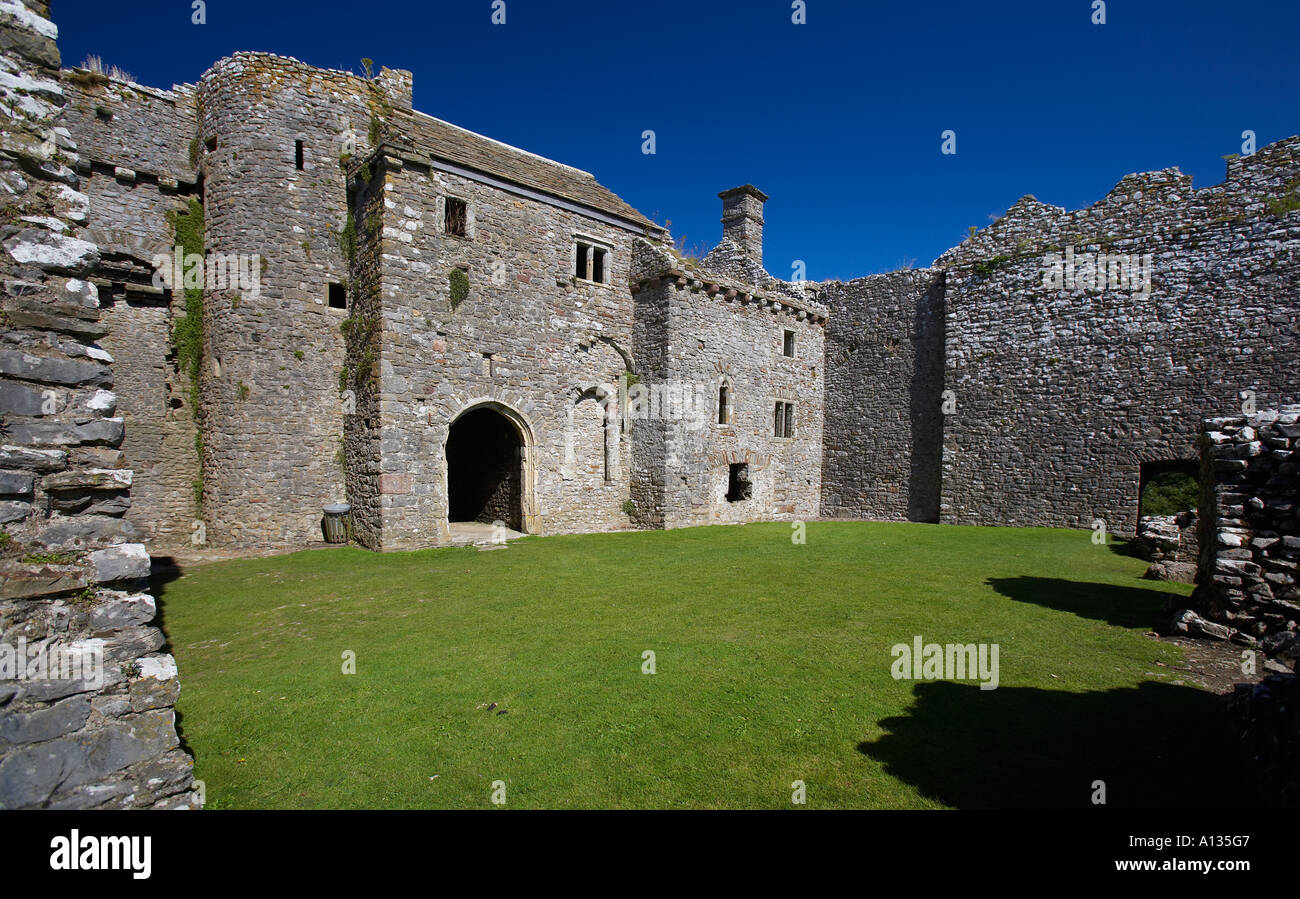 Weobly castle hi-res stock photography and images - Alamy